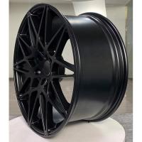 China Aftermarket black finish forged Wheels  Car Rims For BMW G20 for sale