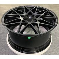China Aftermarket black finish forged Wheels  Car Rims For BMW G20 for sale