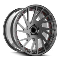 China Aftermarket black finish forged Wheels  Car Rims For BMW G20 for sale
