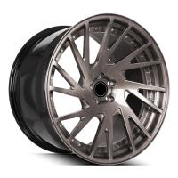 China Aftermarket black finish forged Wheels  Car Rims For BMW G20 for sale