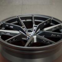 China Lightweight T6061 custom forged alloy wheel rim with hollow spokes for sale