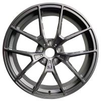 China Lightweight T6061 custom forged alloy wheel rim with hollow spokes for sale