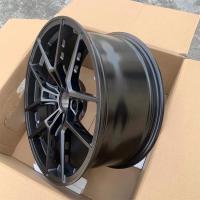 China Lightweight T6061 custom forged alloy wheel rim with hollow spokes for sale