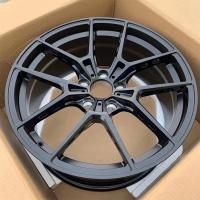 China Lightweight T6061 custom forged alloy wheel rim with hollow spokes for sale