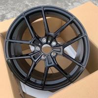 China Lightweight T6061 custom forged alloy wheel rim with hollow spokes for sale