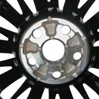 China Lightweight T6061 custom Machine face forged alloy wheel rim with spokes for sale