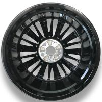 China Lightweight T6061 custom Machine face forged alloy wheel rim with spokes for sale