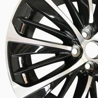 China Lightweight T6061 custom Machine face forged alloy wheel rim with spokes for sale