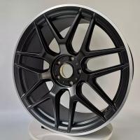 China High Quality preformance wheels Lightweight custom Machine face circle round forged alloy wheel rim for sale