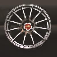 China Customized 2 piece brushed  polished luxury forged wheel rim for sale for sale