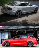 China Customized 2 piece brushed  polished luxury forged wheel rim for sale for sale