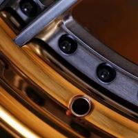 China factory Customized 2 piece super deep concave brushed bronze polished lip forged wheel for sale