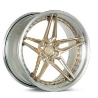 China 18-inch branded custom 2 piece forged aluminum wheels factory from china for sale