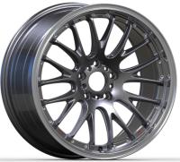 China 18-inch branded new energy car aluminum alloy gold wheels rims 6x139.7 for sale