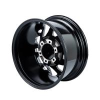 China forged wheel 17 18 19 inch Matte black and machine face off road wheels forged 5x114.3 for jeep for sale