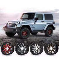 China custom five off-road wheels for CS75 modified 18-inch wheels for sale