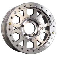 China Factory Outlet High Quality Aluminum Alloy Customizable 17x9 wheels beadlock for sale