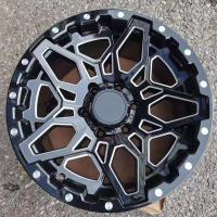 China Wholesale Hot Sale Concave Design 17x9 6x139.7 5X127 4X4 Off road Off-road Wheels rims for enkei bbs rays for sale