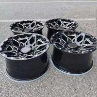 China Wholesale Hot Sale Concave Design 17x9 6x139.7 5X127 4X4 Off road Off-road Wheels rims for enkei bbs rays for sale