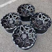 China Wholesale Hot Sale Concave Design 17x9 6x139.7 5X127 4X4 Off road Off-road Wheels rims for enkei bbs rays for sale