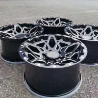 China Wholesale Hot Sale Concave Design 17x9 6x139.7 5X127 4X4 Off road Off-road Wheels rims for enkei bbs rays for sale