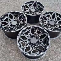 China Wholesale Hot Sale Concave Design 17x9 6x139.7 5X127 4X4 Off road Off-road Wheels rims for enkei bbs rays for sale