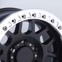 China Off Road Wheels 6x1397 ET-30 Rims 4x4 TRD Beadlock Alloy Rims Steel Wheels Fits Y60 Y61 LC70 LC75 HJ60 LC80 for sale