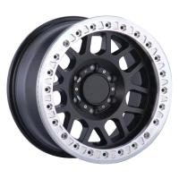 China Off Road Wheels 6x1397 ET-30 Rims 4x4 TRD Beadlock Alloy Rims Steel Wheels Fits Y60 Y61 LC70 LC75 HJ60 LC80 for sale