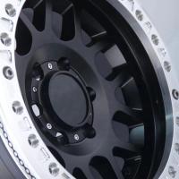 China Off Road Wheels 6x1397 ET-30 Rims 4x4 TRD Beadlock Alloy Rims Steel Wheels Fits Y60 Y61 LC70 LC75 HJ60 LC80 for sale