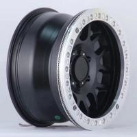 China Off Road Wheels 6x1397 ET-30 Rims 4x4 TRD Beadlock Alloy Rims Steel Wheels Fits Y60 Y61 LC70 LC75 HJ60 LC80 for sale