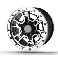 China 17x8.5J Modified accessories off-road vehicle wheel hub applicable to Wrangler forging wheel rim for sale