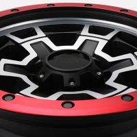 China 17x8.5J Modified accessories off-road vehicle wheel hub applicable to Wrangler forging wheel rim for sale