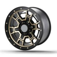 China 17x8.5J Modified accessories off-road vehicle wheel hub applicable to Wrangler forging wheel rim for sale