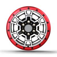 China 17x8.5J Modified accessories off-road vehicle wheel hub applicable to Wrangler forging wheel rim for sale
