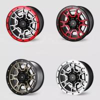 China 17x8.5J Modified accessories off-road vehicle wheel hub applicable to Wrangler forging wheel rim for sale