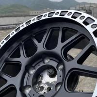 China forged automotive truck rims 18 inch 6 lug offroad rims for sale