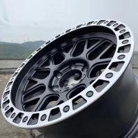 China forged automotive truck rims 18 inch 6 lug offroad rims for sale