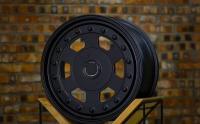 China custom wheelsl matte black 4 wheel off road Better driving experience 16 17 18 beadlock wheels for sports car for sale