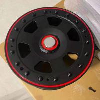 China custom wheelsl matte black 4 wheel off road Better driving experience 16 17 18 beadlock wheels for sports car for sale