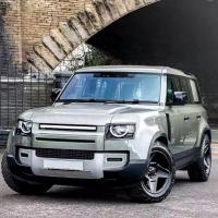 China Concave design 18 20 21 22 inch 5holes forged defender wheel 4x4 off road arch land rover rims for 4X4 SUV for sale