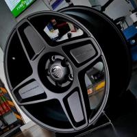 China Concave design 18 20 21 22 inch 5holes forged defender wheel 4x4 off road arch land rover rims for 4X4 SUV for sale
