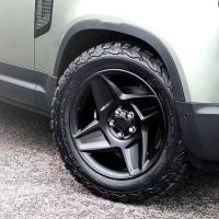 China Concave design 18 20 21 22 inch 5holes forged defender wheel 4x4 off road arch land rover rims for 4X4 SUV for sale