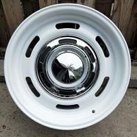 China 1.9 beadlock wheels Forged matte black wheels 20 5x120 wheels off road for SUV car for sale
