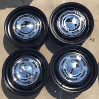 China 1.9 beadlock wheels Forged matte black wheels 20 5x120 wheels off road for SUV car for sale