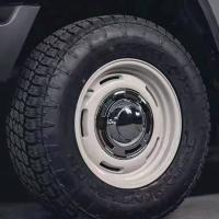 China 1.9 beadlock wheels Forged matte black wheels 20 5x120 wheels off road for SUV car for sale