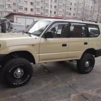 China 1.9 beadlock wheels Forged matte black wheels 20 5x120 wheels off road for SUV car for sale