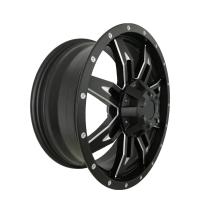 China custom wheelsl matte black 4 wheel  Better driving experience 16 17 18 beadlock off road wheel for sale