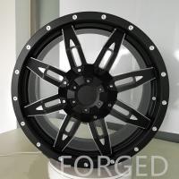 China custom wheelsl matte black 4 wheel  Better driving experience 16 17 18 beadlock off road wheel for sale