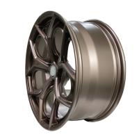 China FORGED T6061 gloss black finish car alloy wheels 18 19 20 21 22inch wheels supplier for sale