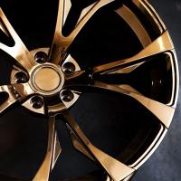 China Forged Wheels 10 Split Spoke rims 22 inch 5x112 Wheel for BMW F01 F02 F07 F10 F11 F12 F15 F30 Mercedes for sale